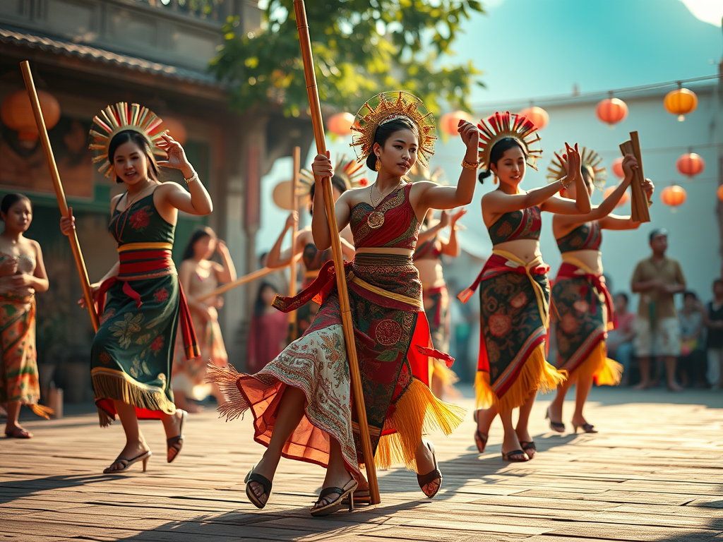 The Bamboo Dance: Connecting Cultures through Tradition – Kinikia World ...